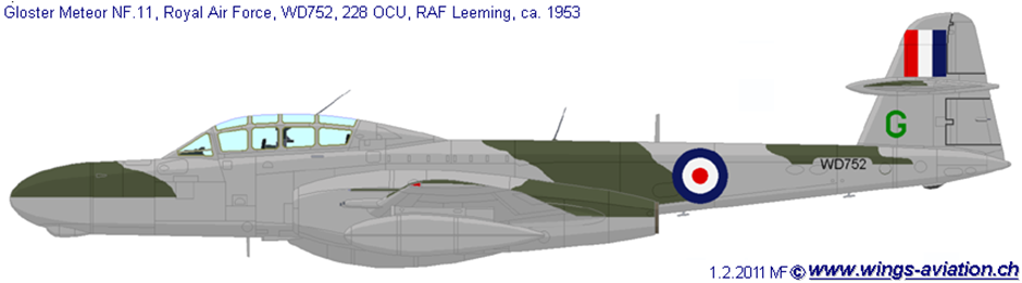 Aircraft Livery – Gloster Meteor WD778